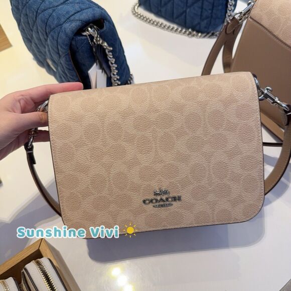 Coach | Bags | Nwt Coach Quinn Bag In Signature Canvas Cz77 ...